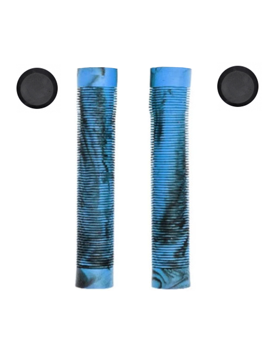 INVERT HAND GRIPS BLUE BLACK