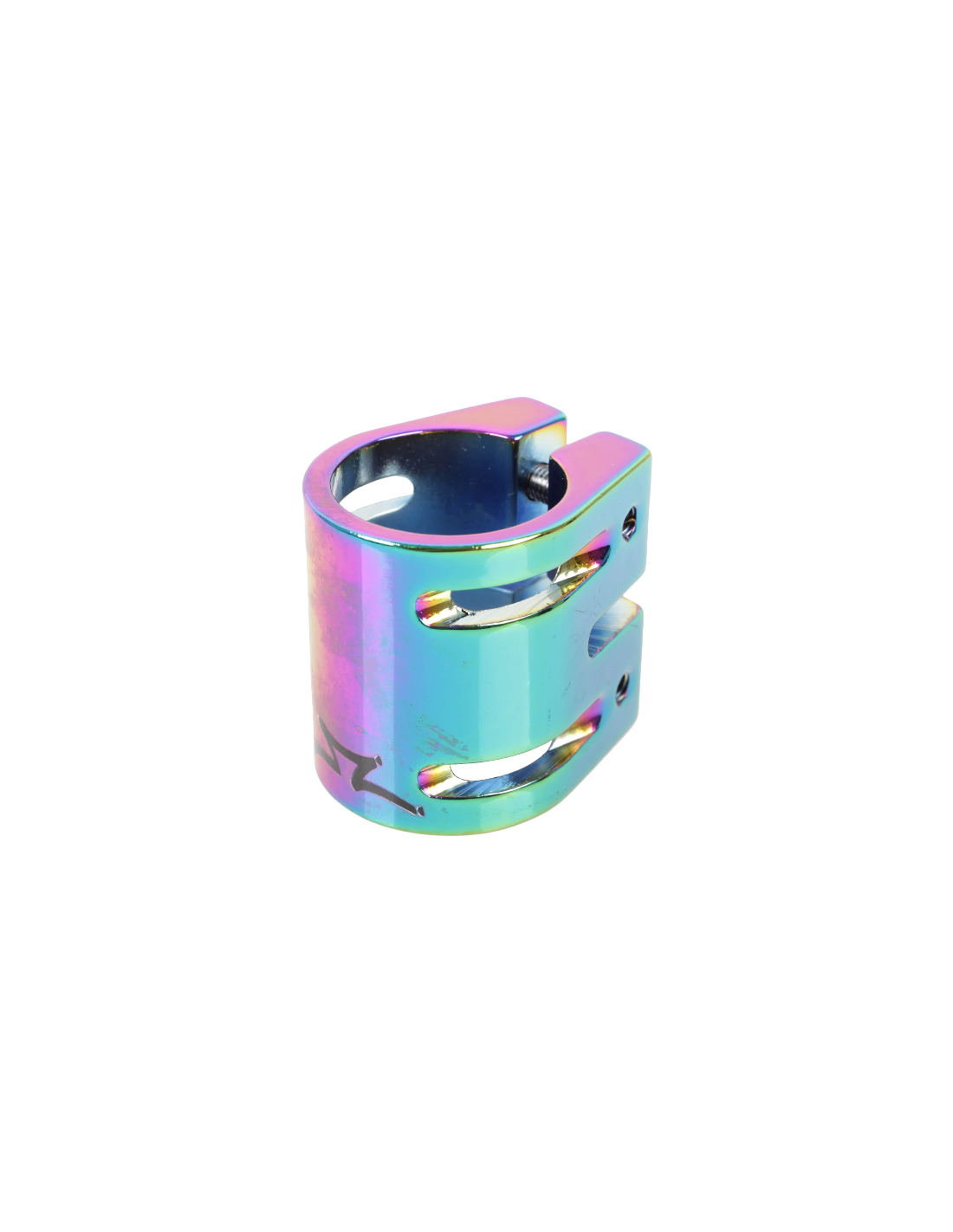 AO DOUBLE CLAMP OIL SLICK