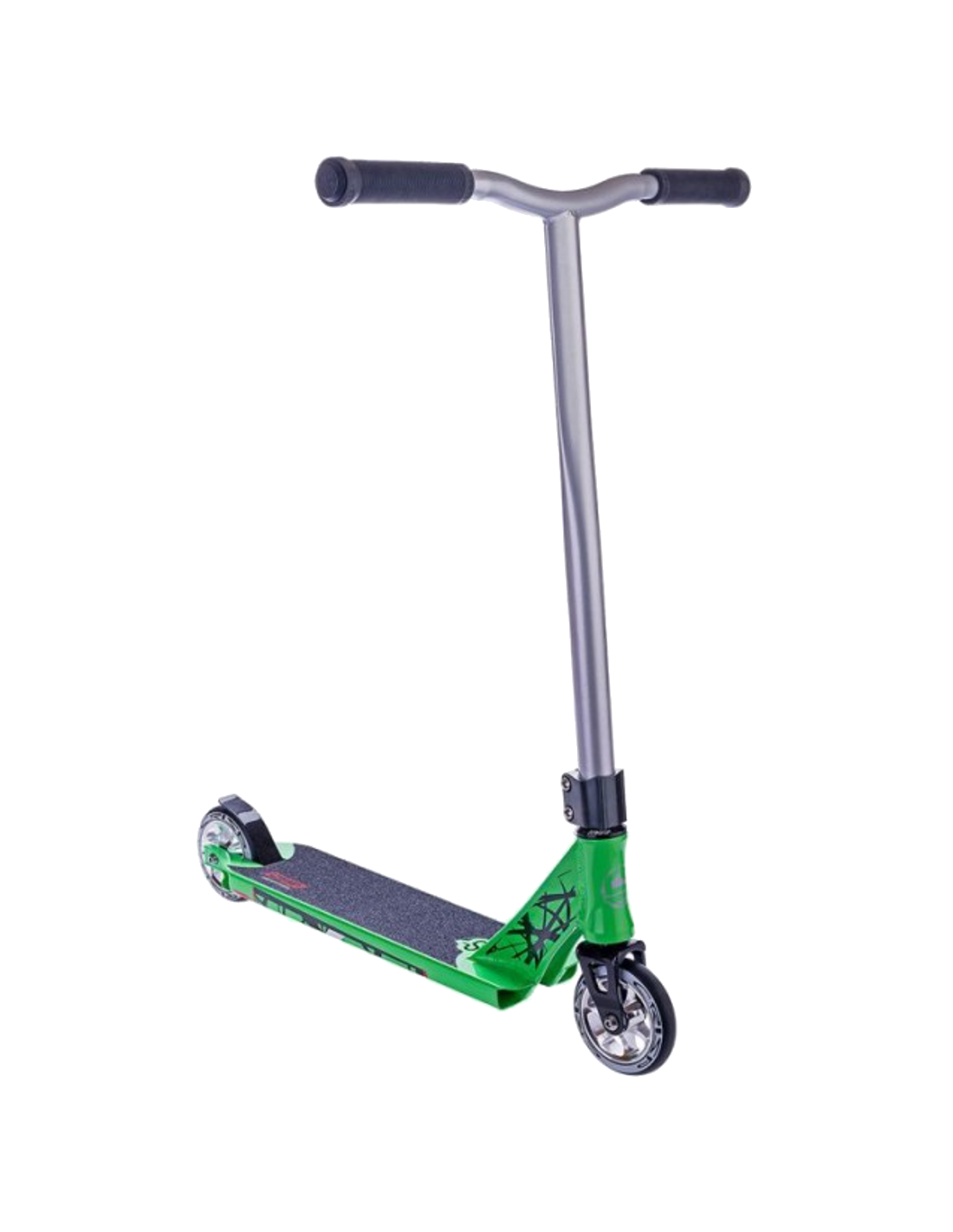 CRISP INCEPTION GREEN / SILVER