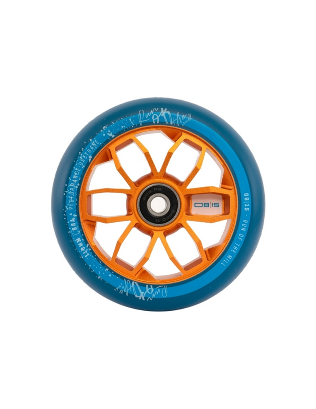 MGP 0815 110 WHEEL ORANGE BLUE