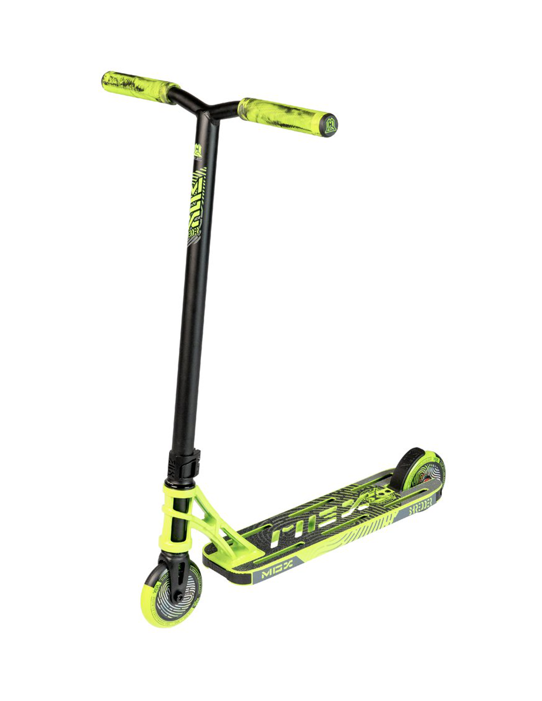 MGP MGX S1 SHREDDER BLACK GREEN