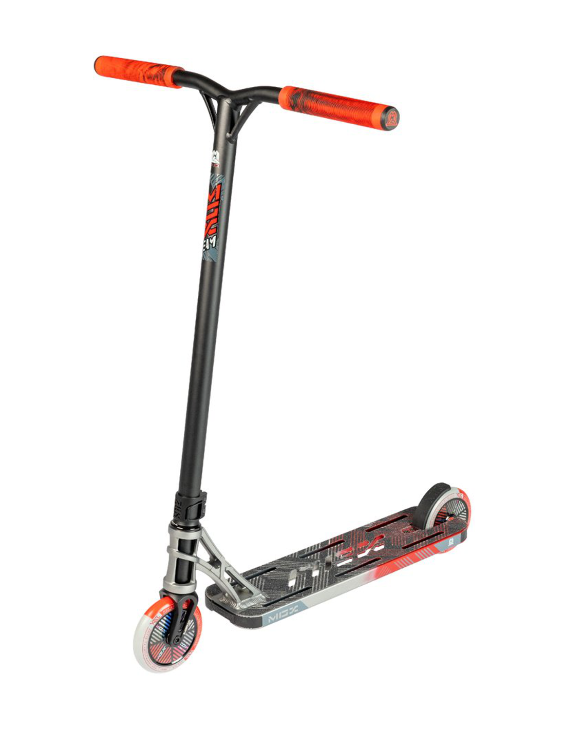 MGP MGX T1 TEAM BUTANOL ΑΣΗΜΙ ΚΟΚΚΙΝΟ