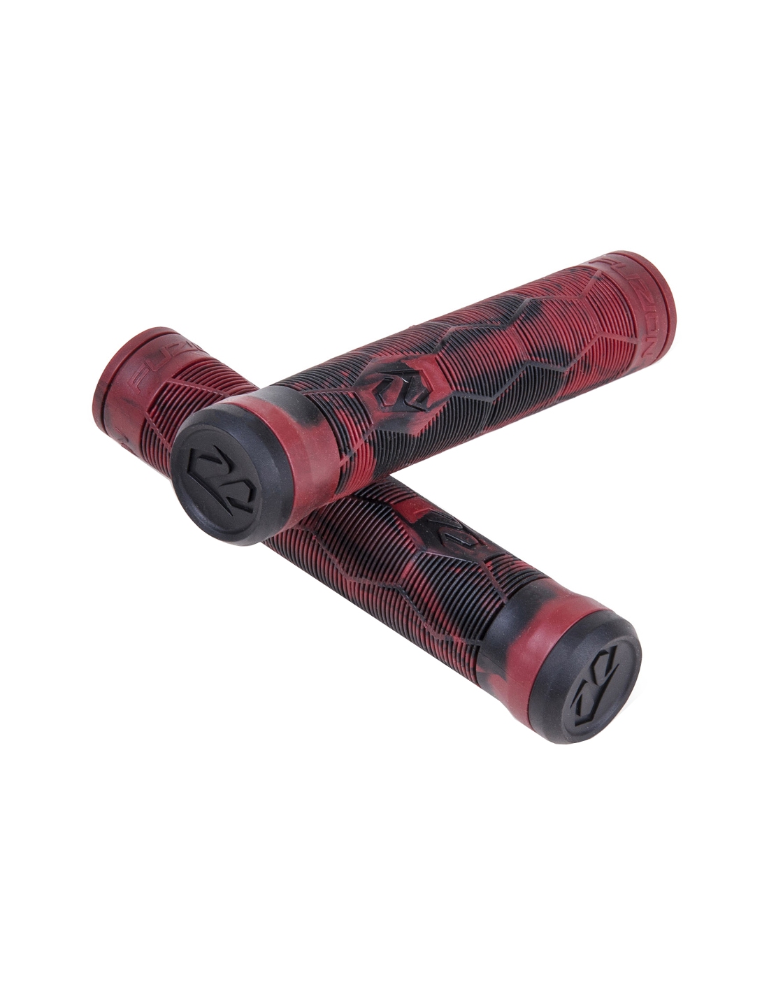 FUZION Z-GRIPS BLACK RED SWIRL