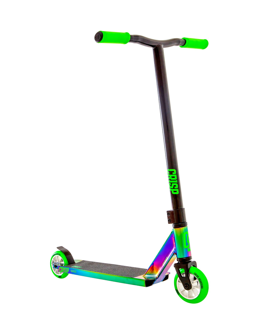 COMPLETE FREESTYLE SCOOTER CRISP SURGE NEOCHROME GREEN