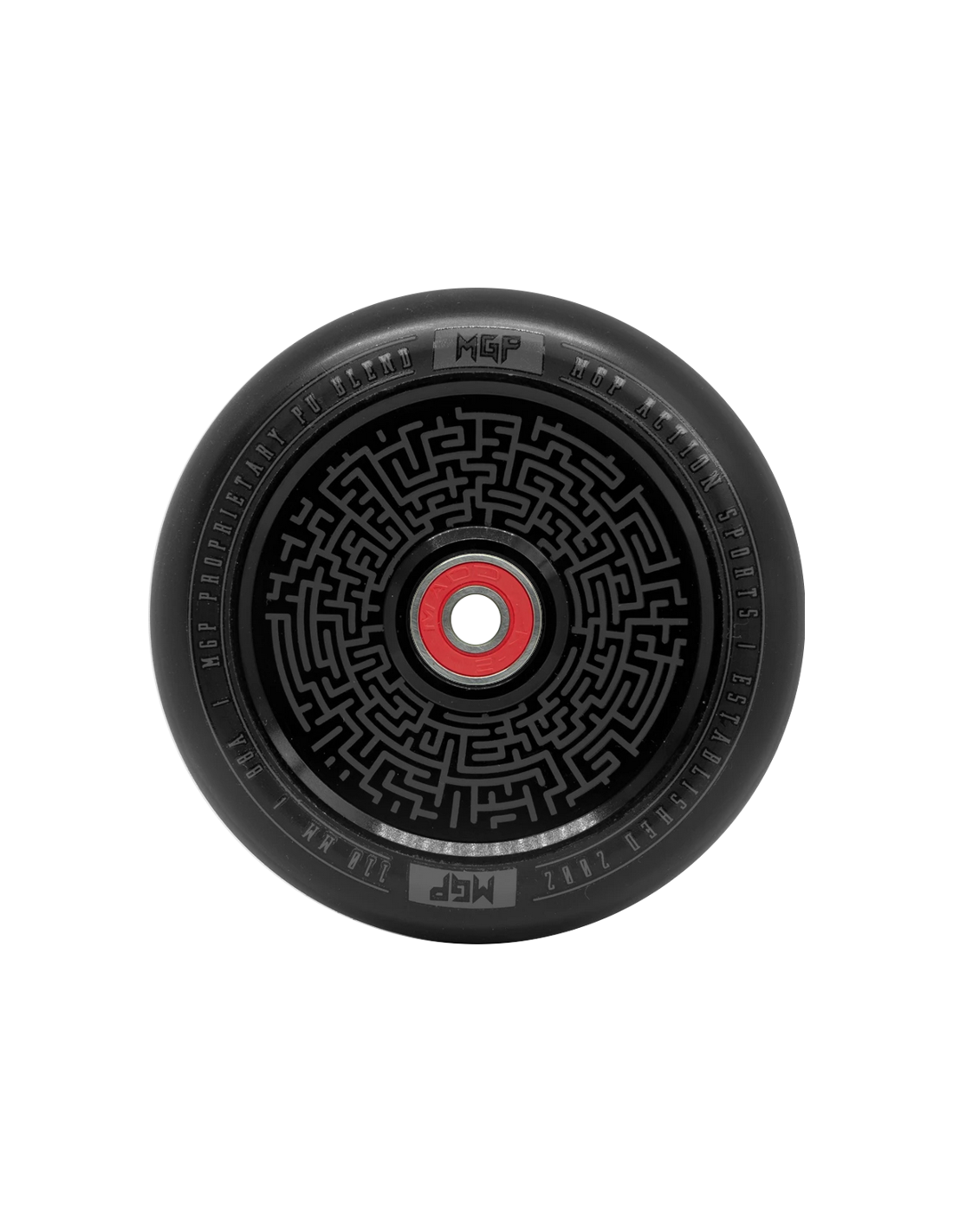 MGP PRO CORRUPT HOLLOW CORE BLACK 110MM WHEEL