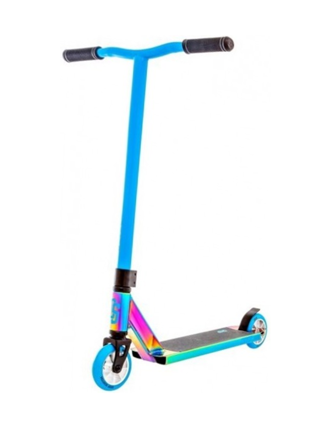 COMPLETE FREESTYLE SCOOTER CRISP SURGE NEOCHROME BLUE