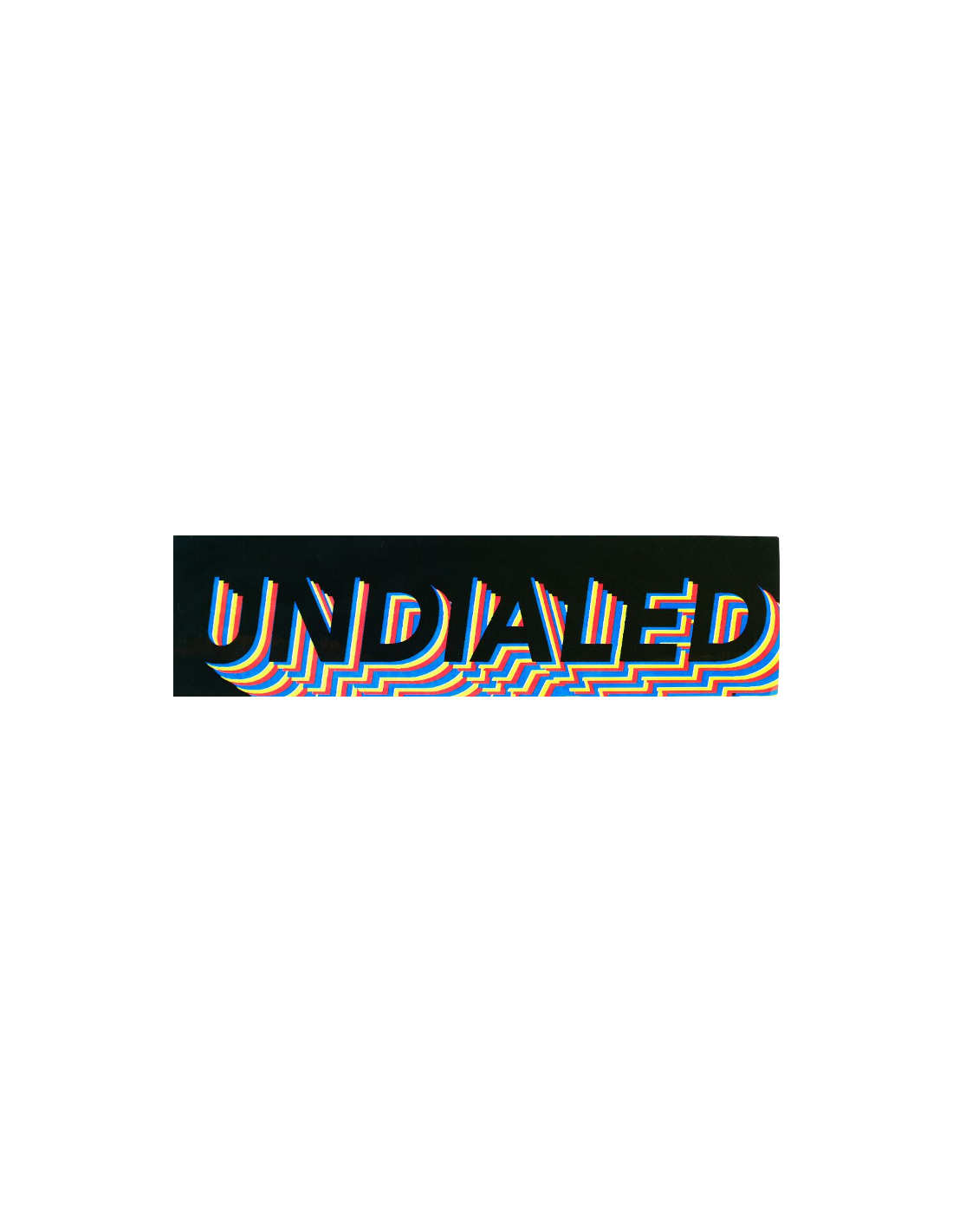 ΑΥΤΟΚΟΛΛΗΤΟ TIER UNDIALED