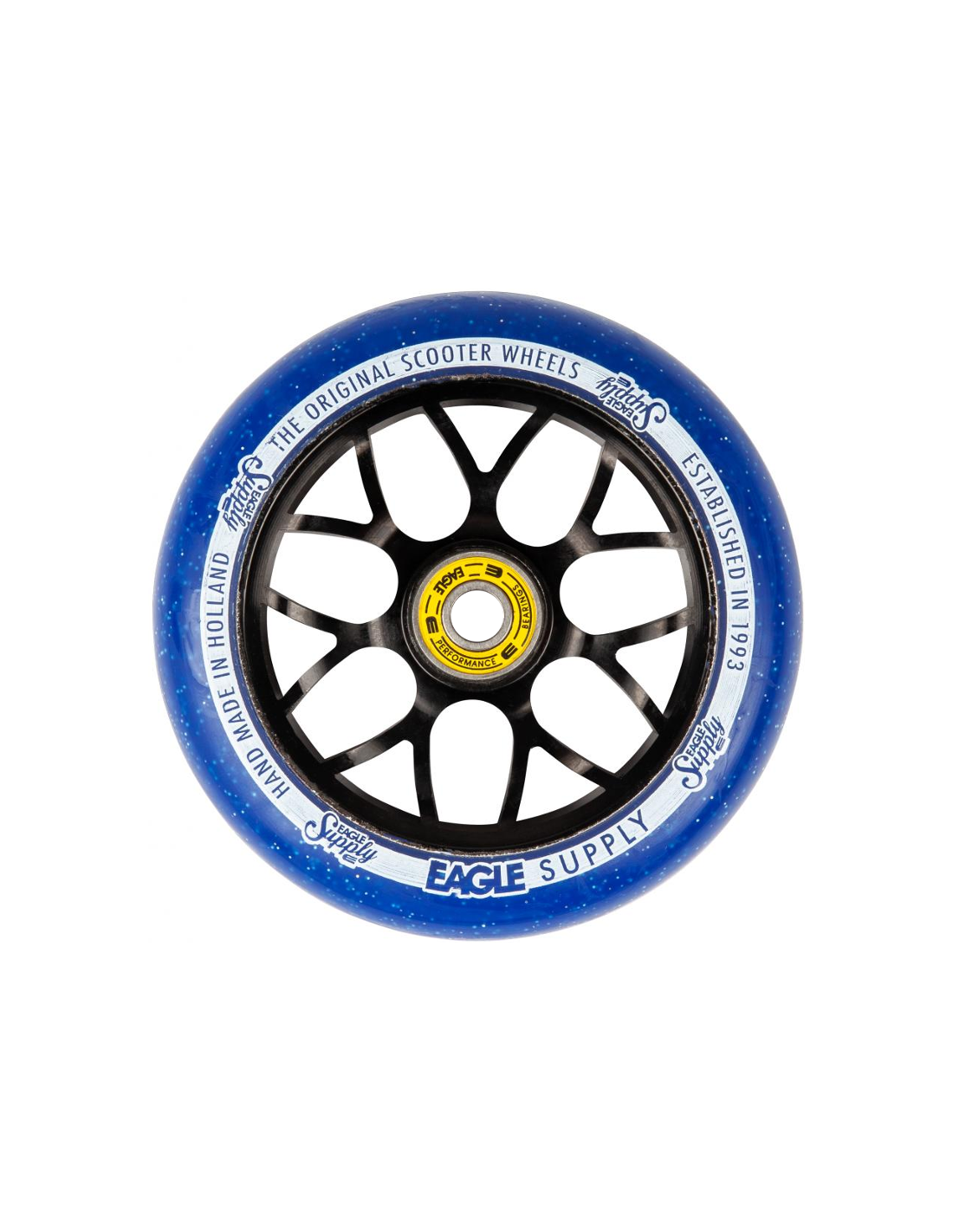 EAGLE SUPPLY X6 WHEEL BLUE CANDY SCOOTER WHEEL