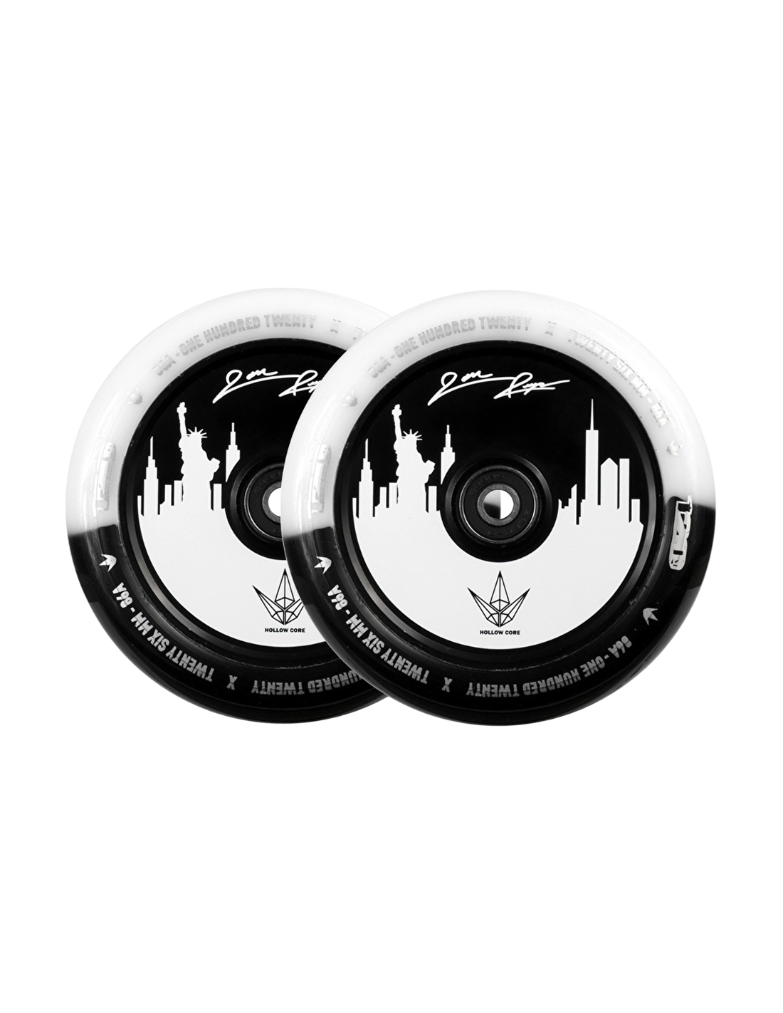 BLUNT HOLLOW CORE 120MM JON REYES SIGNATURE WHEELS