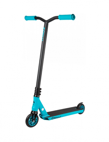 CHILLI WAVE REAPER ICECOMPLETE STUNT SCOOTER IN TEAL AND BLACK