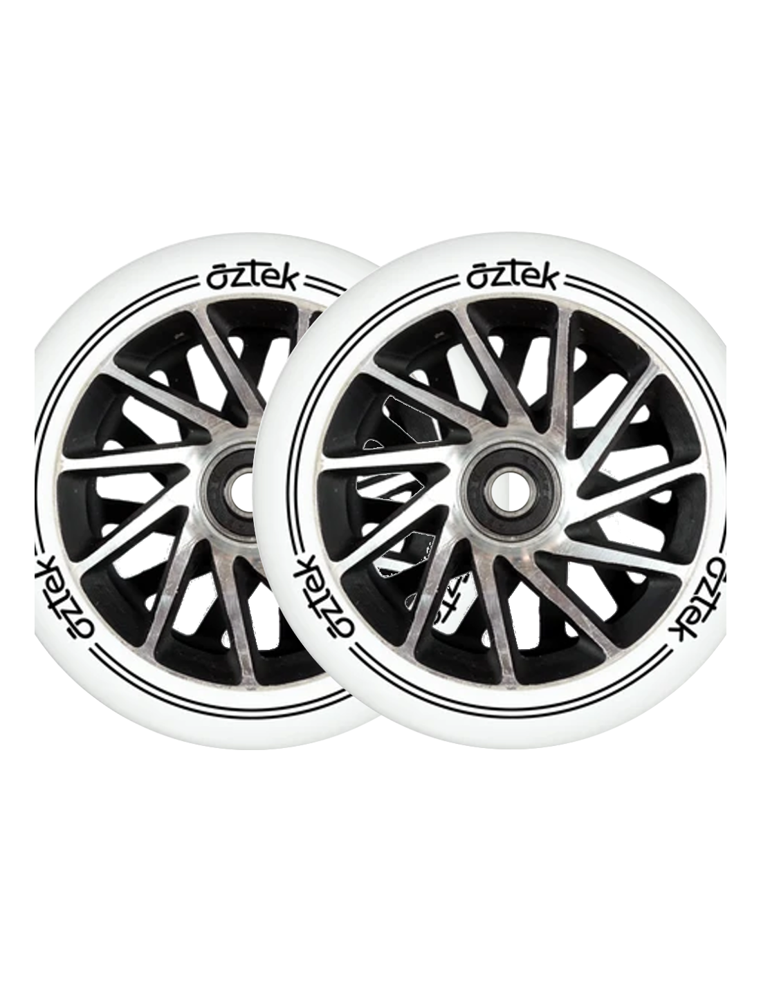 AZTEK ERMINE WHEELS 110 BLACK