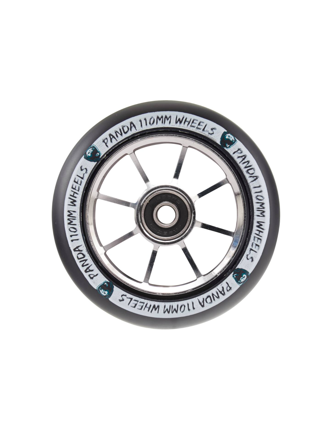 PANDA SPOKED V2 WHEEL CHROME