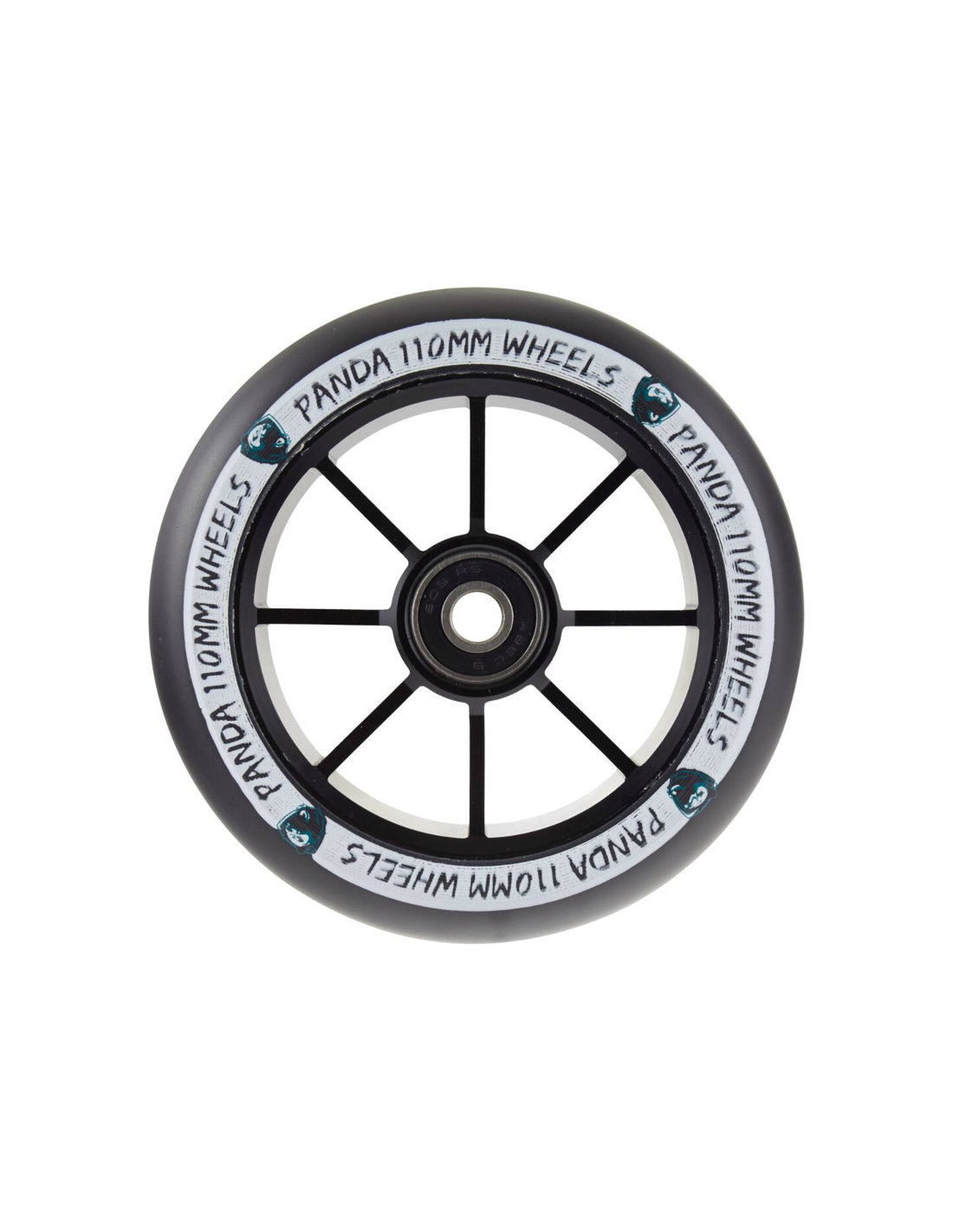 PANDA SPOKED V2 WHEEL BLACK