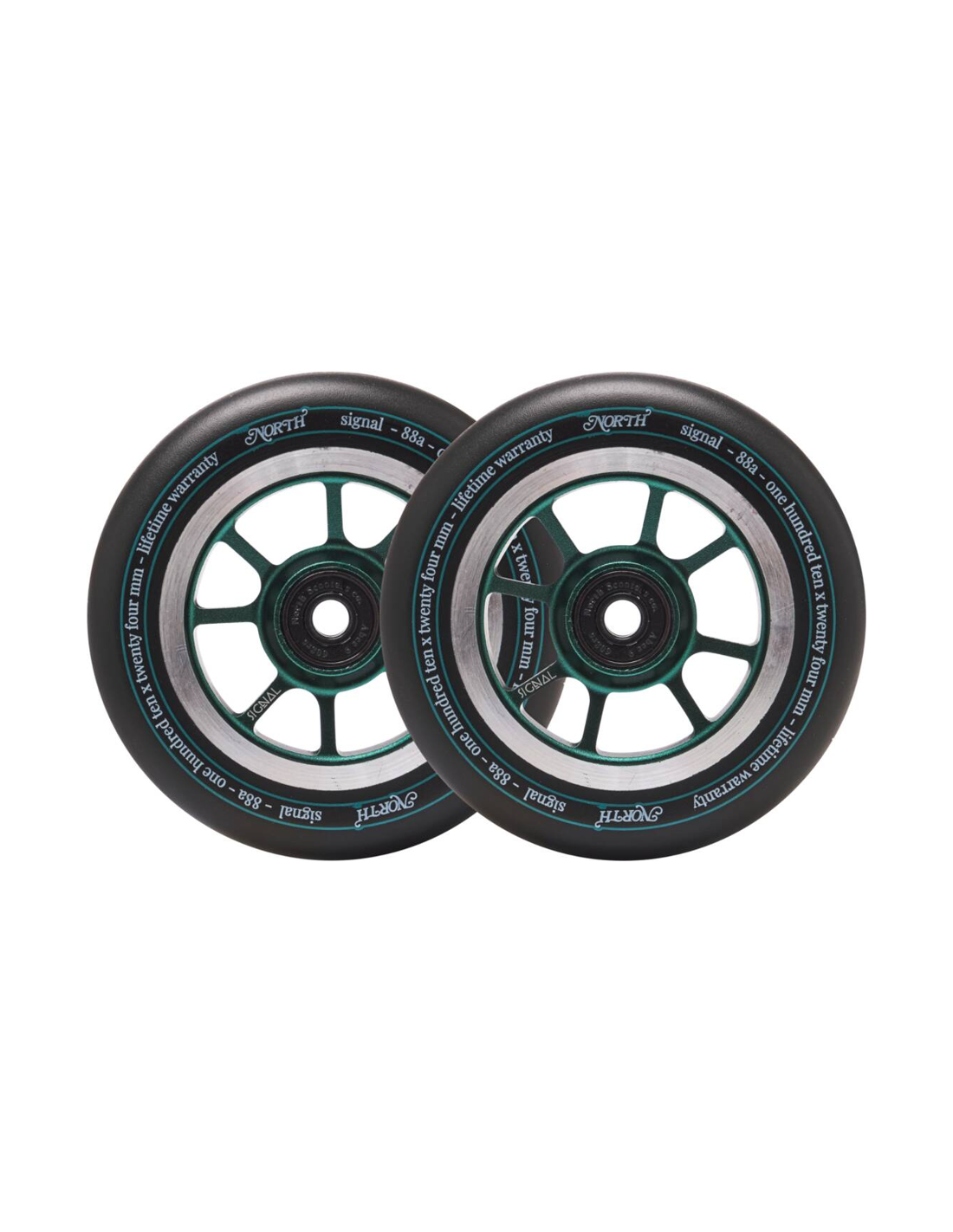 NORTH SIGNAL WHEELS FOREST GREEN