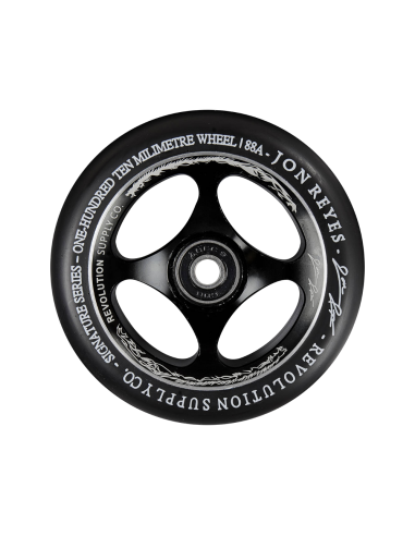 REVOLUTON SUPPLY 110MM WHEEL JON REYES SIGNATURE BLACK
