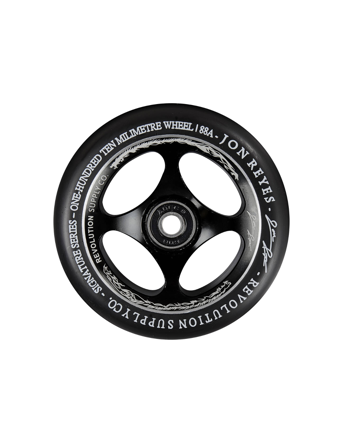 REVOLUTON SUPPLY 110MM WHEEL JON REYES SIGNATURE BLACK