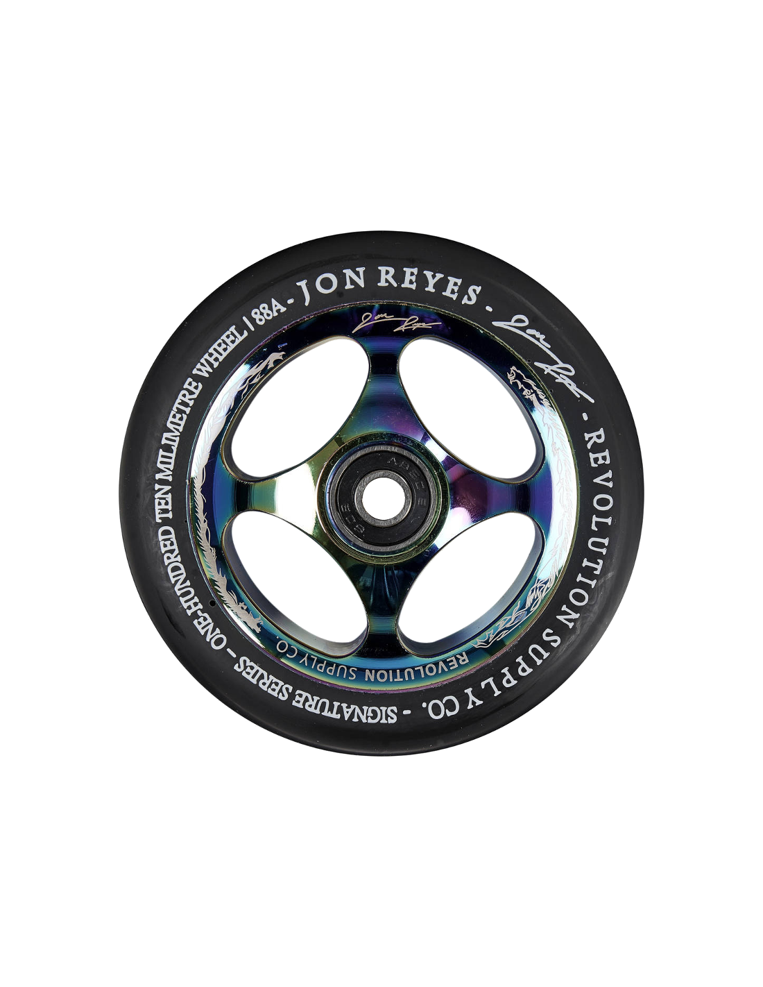 REVOLUTON SUPPLY 110MM WHEEL JON REYES SIGNATURE NEOCHROME