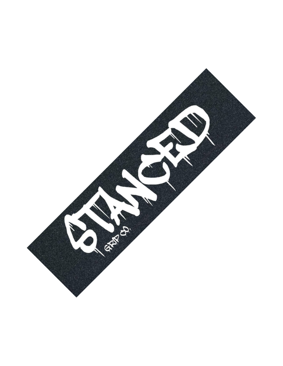STANCED LOGO GRIPTAPE WHITE