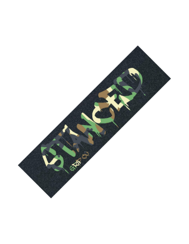 STANCED LOGO GRIPTAPE CAMOUFLAGE