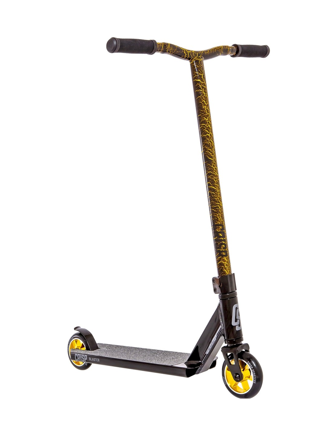 COMPLETE FREESTYLE SCOOTER CRISP BLASTER BLACK GOLD