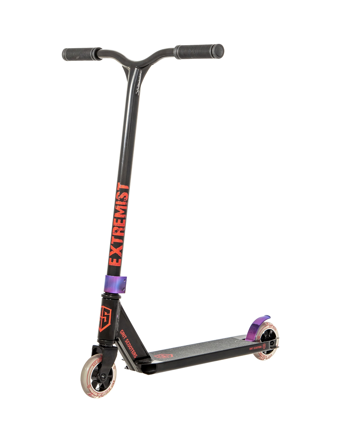 STUNT SCOOTER GRIT EXTREMIST BLACK