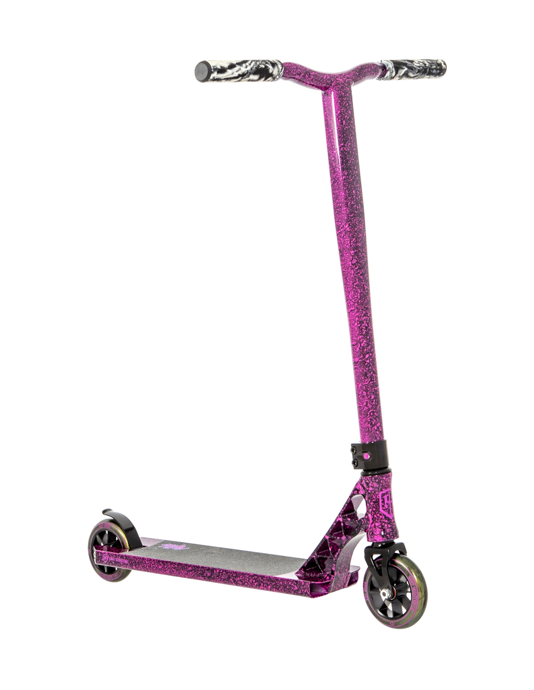 KICKSCOOTER GRIT WILD WILD BLACK PURPLE MARBLE