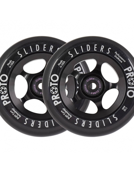 ΤΡΟΧΟΙ PROTO SLIDERS ΜΑΥΡΟΙ