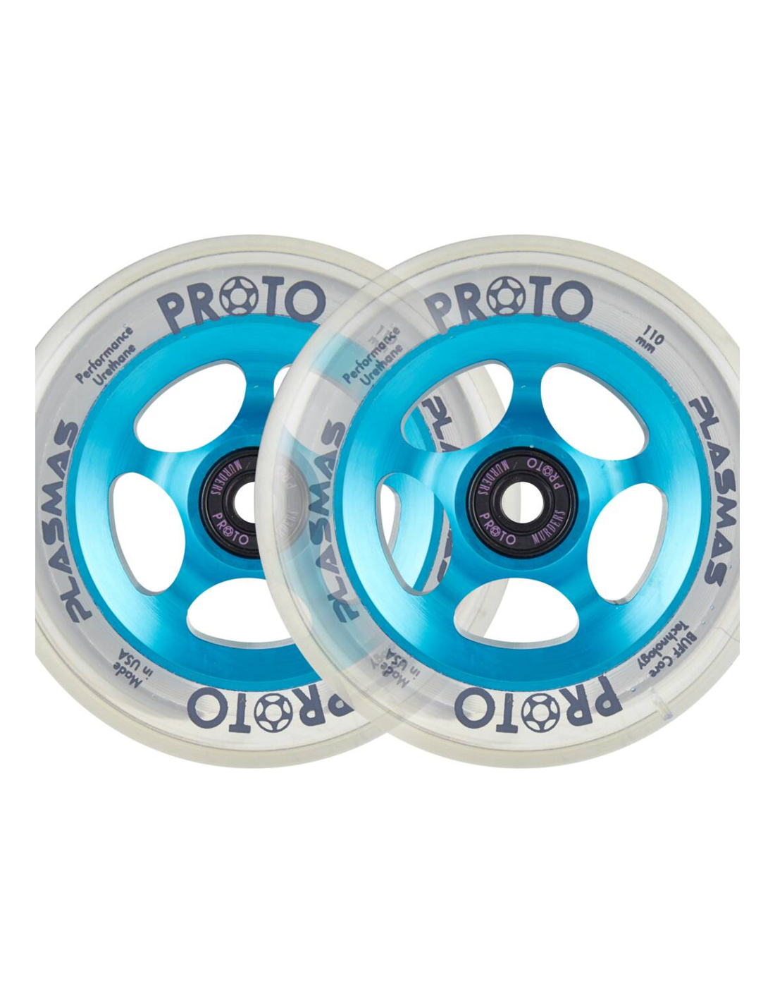 PROTO PLASMA WHEELS ELECTRIC BLUE