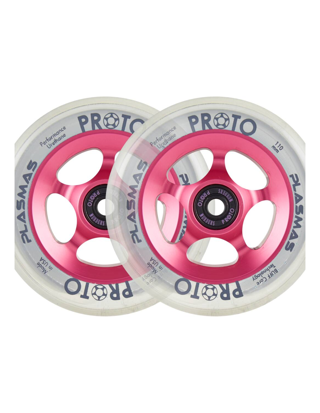 PROTO PLASMA WHEELS NEON PINK