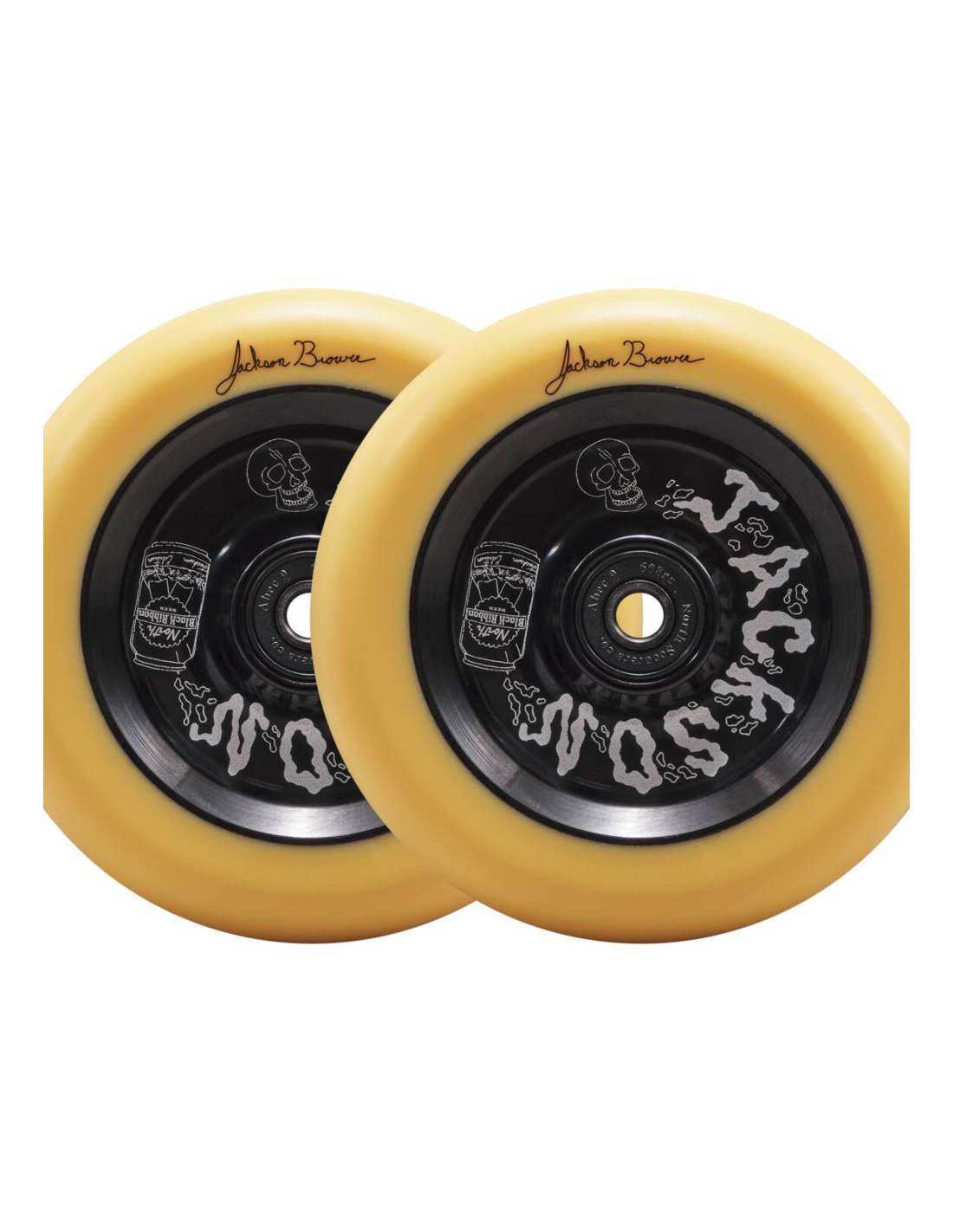 NORTH WHEELS JACKSON BROWER BLACK PASTEL ORANGE