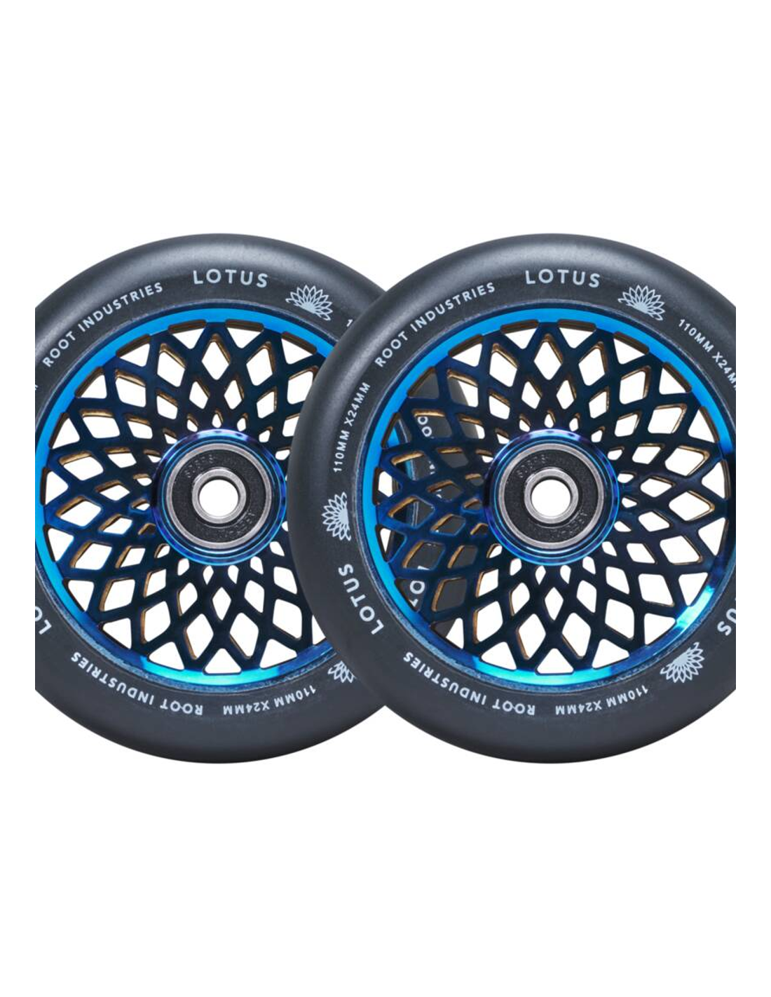 ROOT INDUSTRIES LOTUS 110MM WHEELS BLURAY BLACK