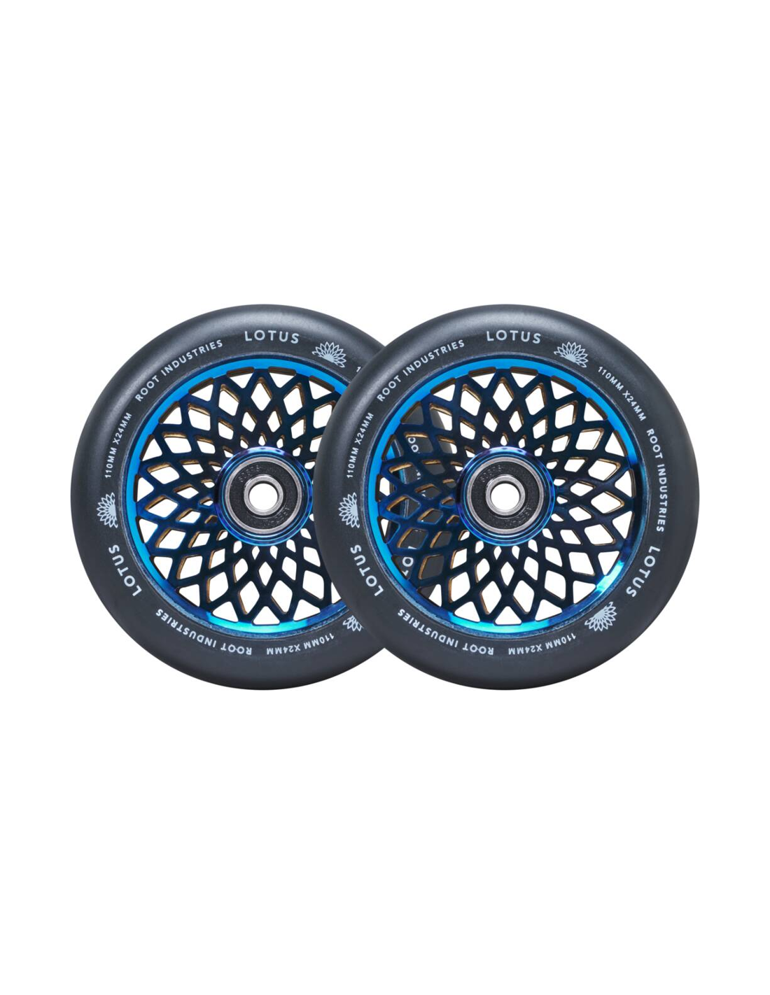 ROOT INDUSTRIES LOTUS 110MM WHEELS BLURAY BLACK