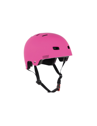 BULLET DELUXE HELMET MATT PINK KIDS 49-54
